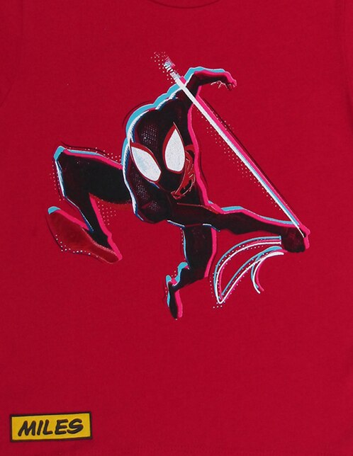 Playera Spider-Man manga corta para niño 2
