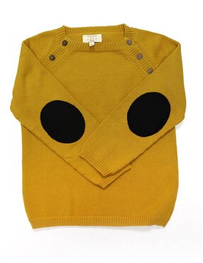 Suéter cerrado Coco Au Lait mostaza