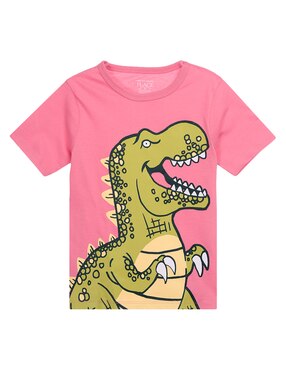 Playera The Children's Place estampada manga corta para niño