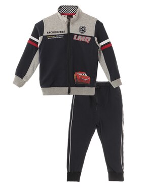 Conjunto pants regular Cars con elástico para niño